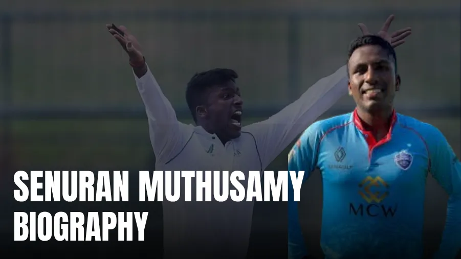 Senuran Muthusamy: Net Worth, Girlfriend, Family, Career, Stats And More